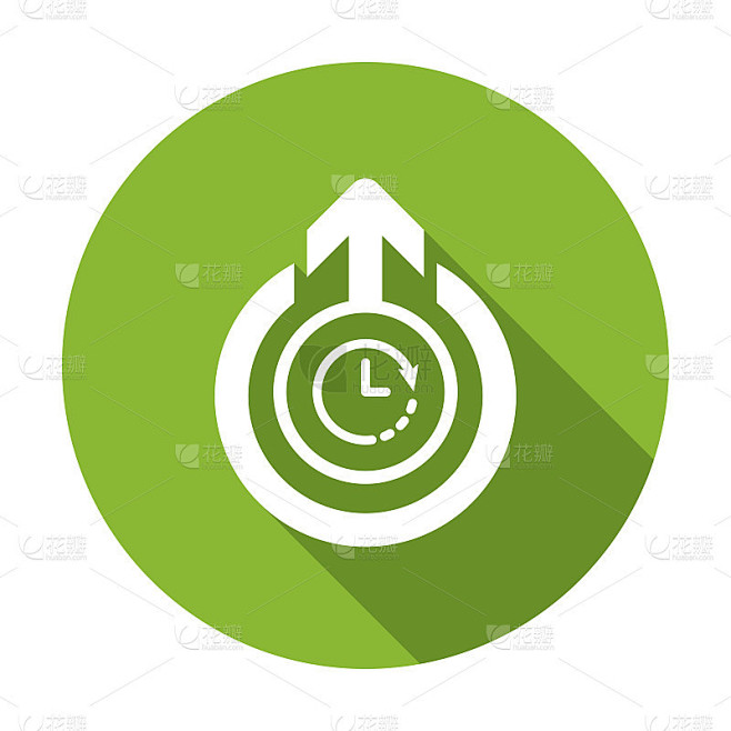 Logout icon, signs icon with clock sign. Logout ic