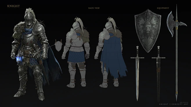 Knight-花瓣网