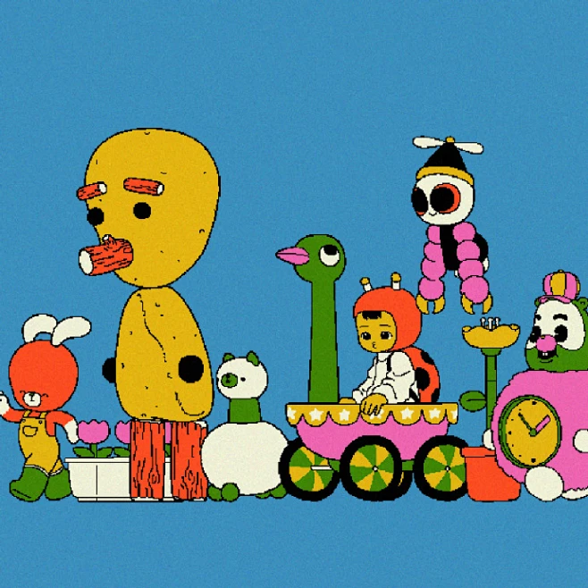 @Ground_Ooh_Art guugorou -花瓣网