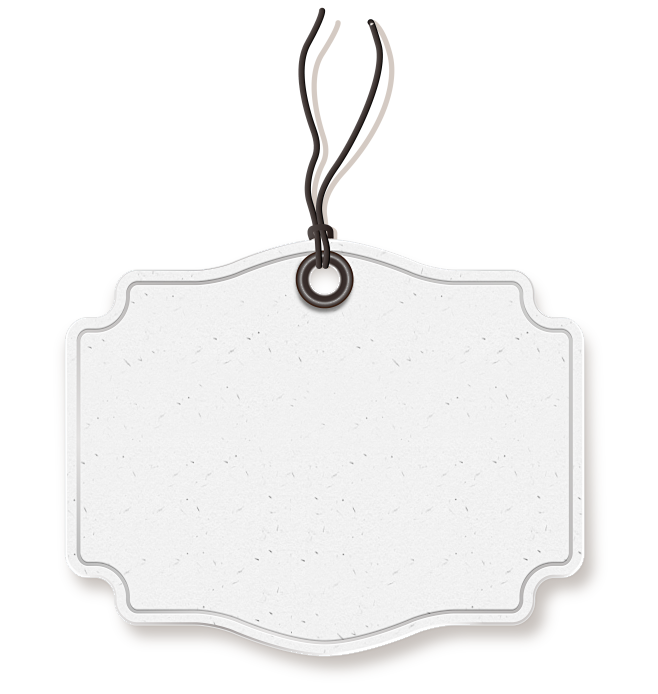 千库网_立体仿真吊牌标签_元素编号12934165