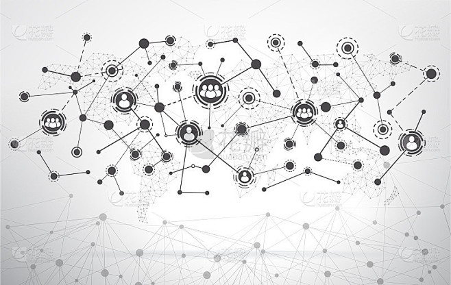 Social-connection map