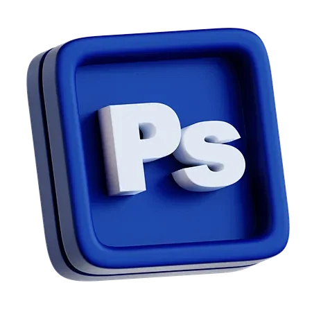 Adobe Photoshop 3D Icon-花瓣网