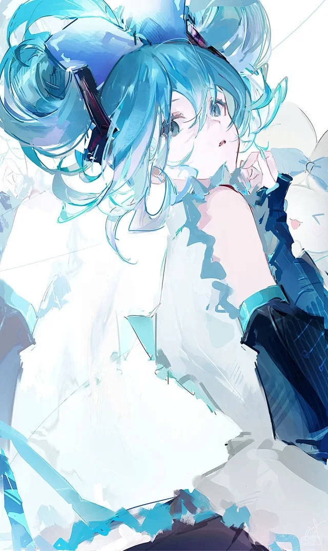 初音未来壁纸 - 小红书搜索-花瓣网