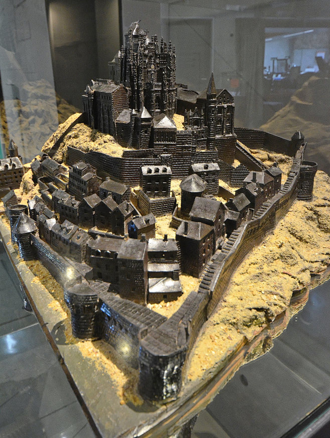 Avranches (Manche) - Scriptorial - "Mont-Saint-Michel" : Avranches ...