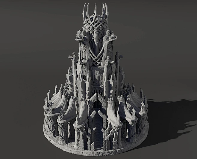 Print Epic Models - Model 15 (Download)-花瓣网