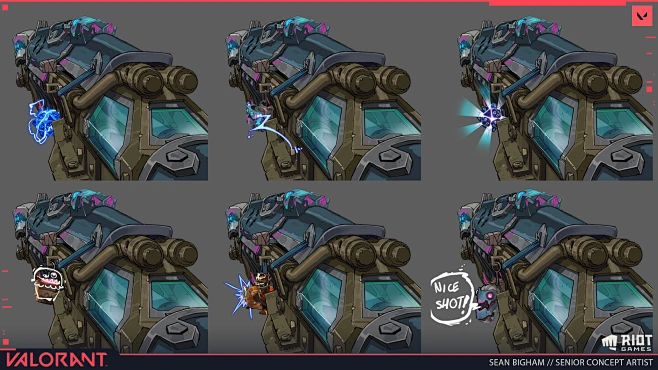 VALORANT: Arcane Season 2 Vandal-花瓣网