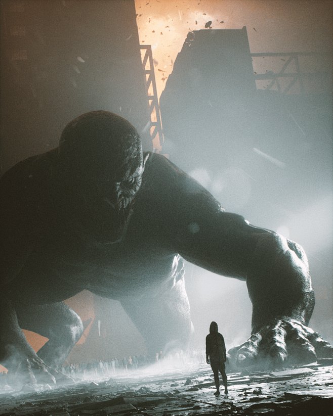 Stuart Lippincott | 未来主义，神域_光影 : Stuart Lippincott，一位来自美国的数字艺术家、概念设计师。他 ...