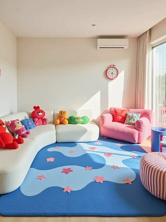 多巴胺室内设计装饰画场景v1.0-LoRA-AIGC三渡-LiblibAI-花瓣网