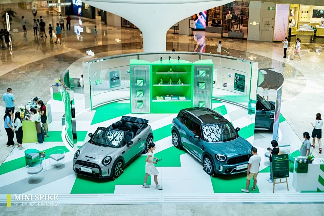 MINI SPIKE 全国巡回艺术展长沙站-花瓣网