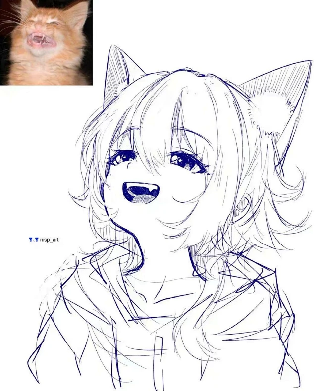 拟人 Instagram：nisp_art（Никита Спартаков） -花瓣网