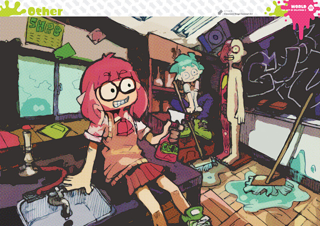 The Art of Splatoon 2-128