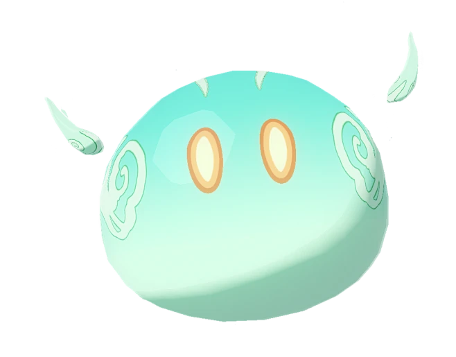 Large Anemo Slime : Large Anemo Slimes are Common Enemies that are part ...