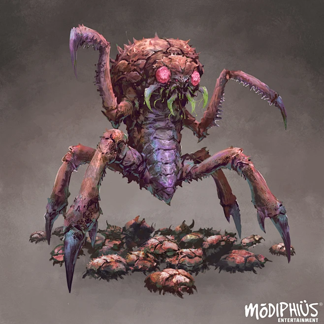 Monster Designs-花瓣网