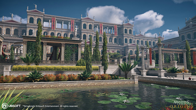 Assassin's Creed Origins - Ancient Rome, Martin Bonev_08