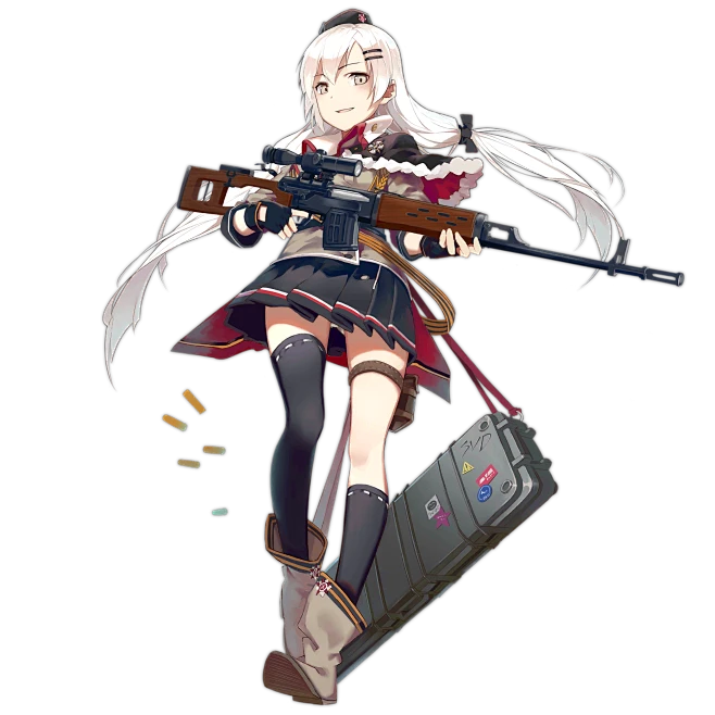 SVD - 少前百科GFwiki - 少女前线专题百科-花瓣网