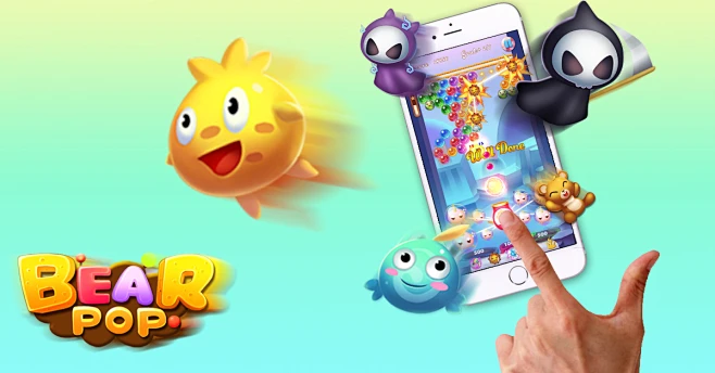 广州佳运广告公司Facebook广告图_BearPop-花瓣网