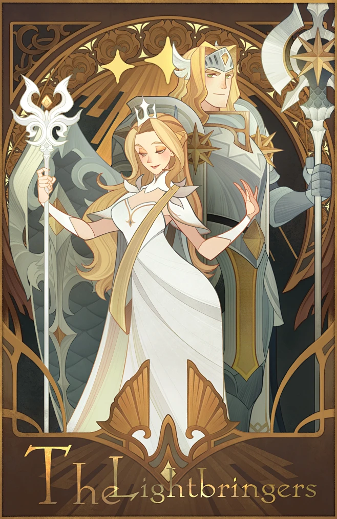 TheLightbringers : AFK Arena-花瓣网