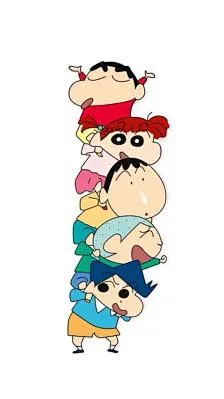 蜡笔小新_百度图片搜索-花瓣网