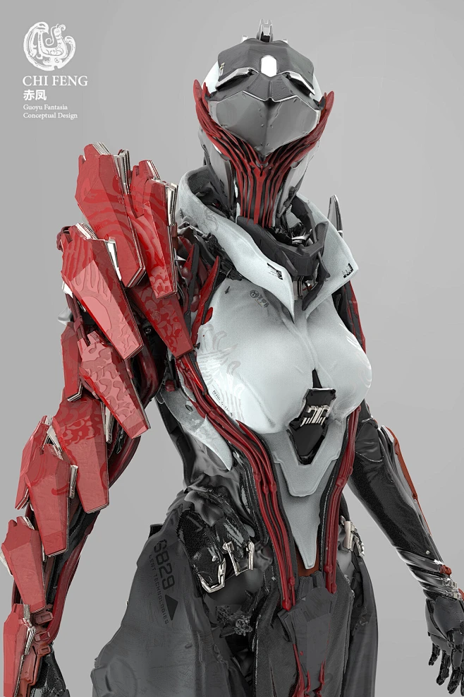 Guoyu Fantasia Conceptual Design《国语幻想志》-概念设计 -花瓣网