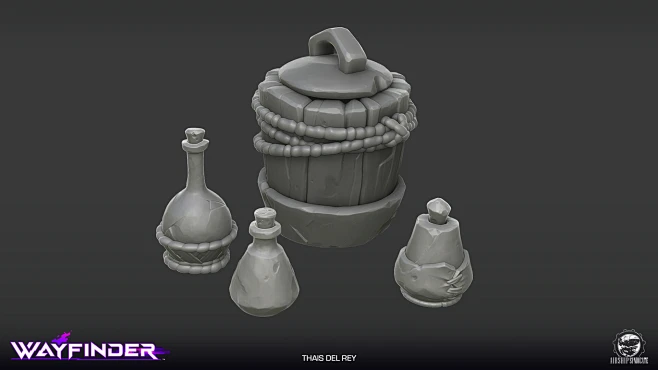 Wayfinder - Props Part 1-花瓣网