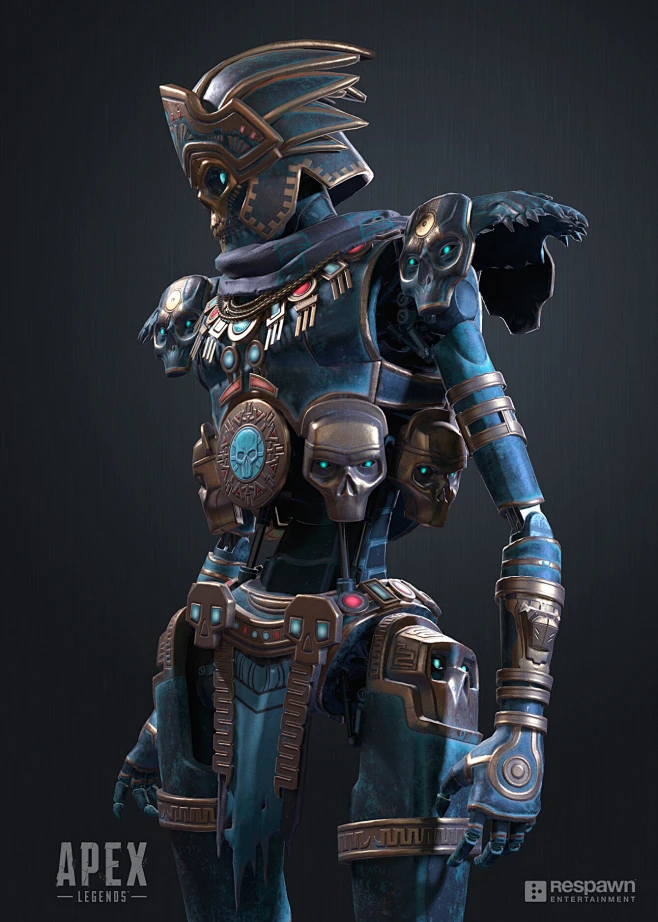 Apex Legends_Revenant Relic-花瓣网