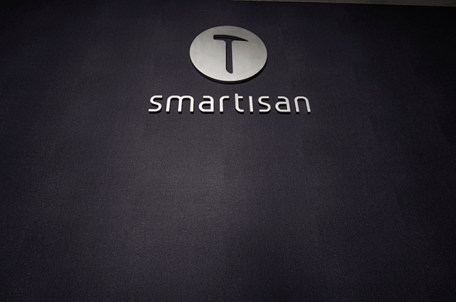 smartisan logo 5 [图集]罗永浩微博展示锤子科技公司前台Logo墙-花瓣网