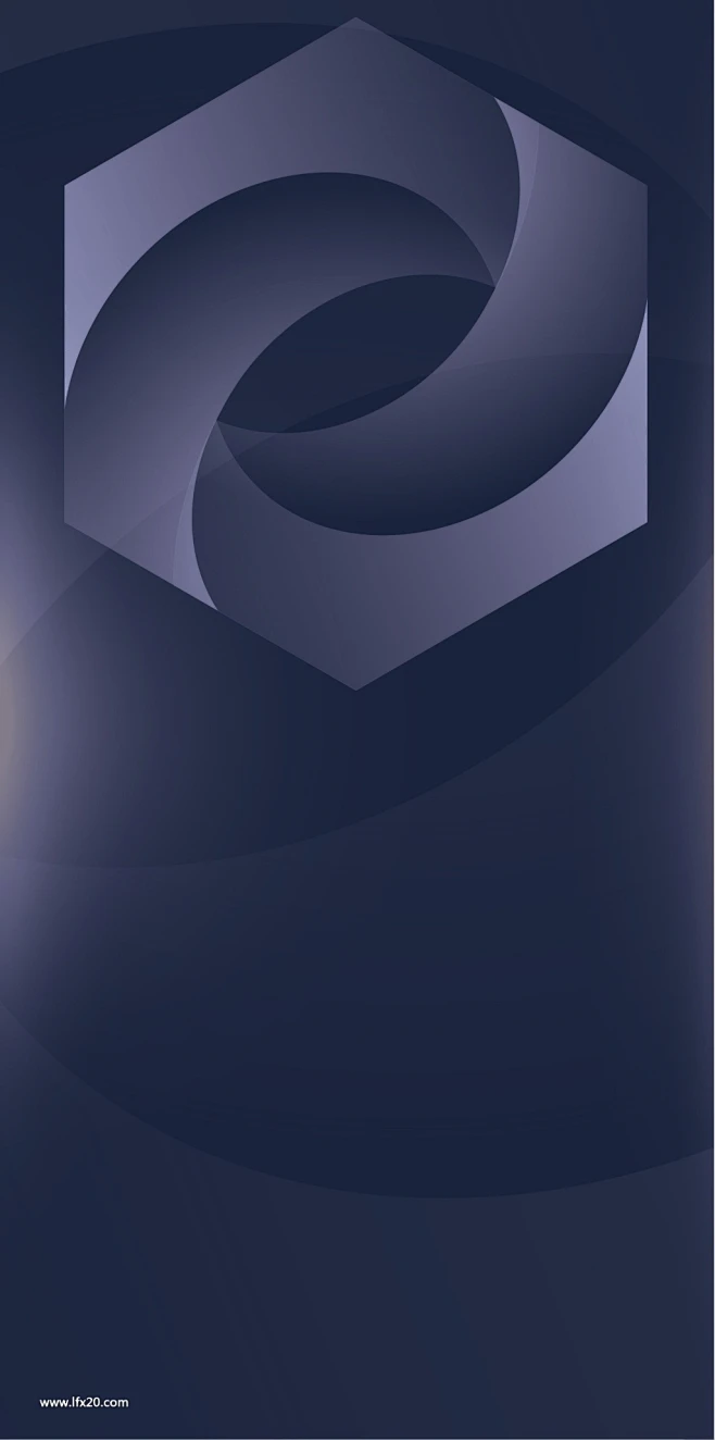 创意几何图形花纹圆环三角形正方形渐变背景-花瓣网