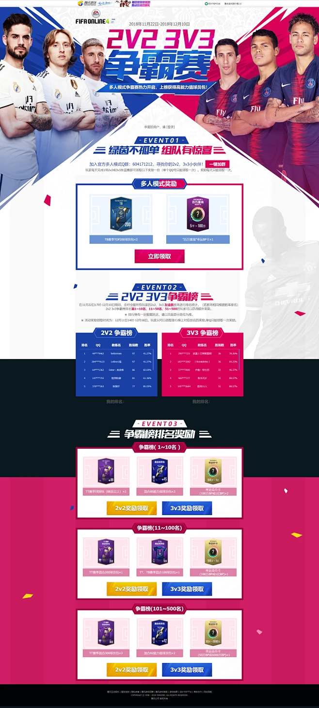 2v2 3v3 争霸赛-FIFA官方网站-腾讯游戏-花瓣网