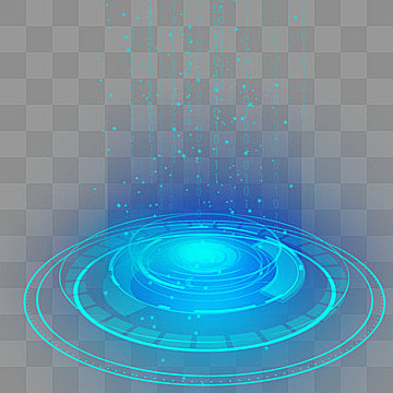 Light Speed Effect Vector Hd Images, Light Effect Technology 6g Light Circuit Electronic ...