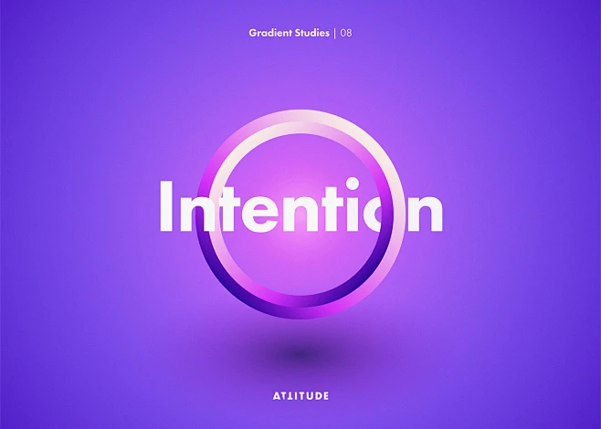 Gradient Studies : For one month I was experimenting with a range of gradient-related techniques ...