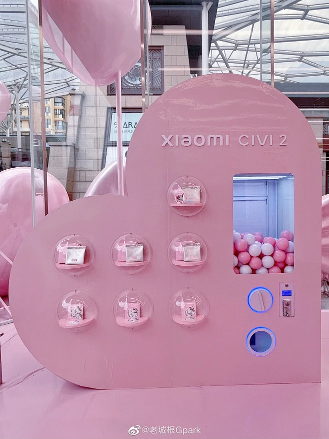 2022小米科技嘉年华｜小米Civi2 X Hello Kitty梦幻主题快闪店（西安）-花瓣网