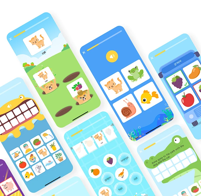 图图英语UIAPP界面Nicole_W - 原创作品 - (24)-花瓣网