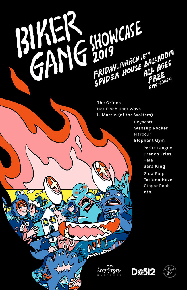 biker gang booking isa indra permana Flyer Design indonesia Daily ...