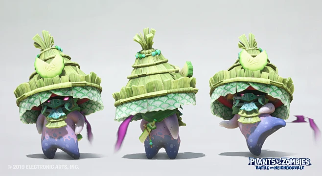 Ronin Night Cap Model : Mathieu Godet / Jason Kim Textures : Olivier ...