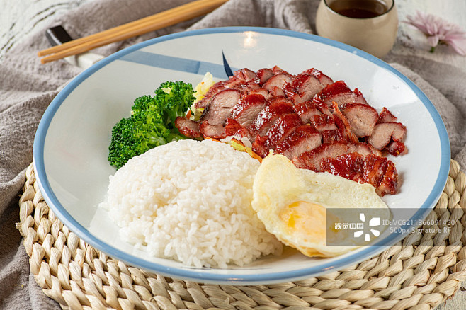 叉烧饭