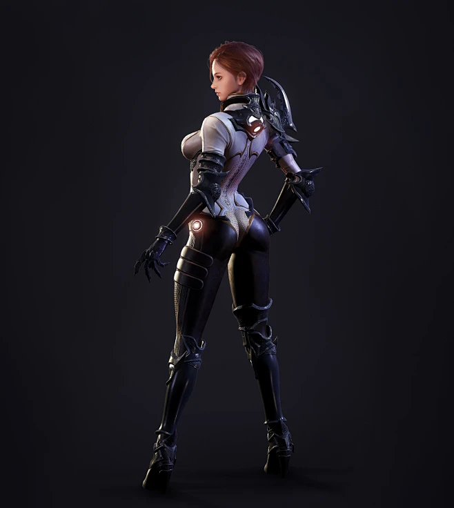 Devilian Fan Art, js hong : Devilian character Fan Art Original concept ...