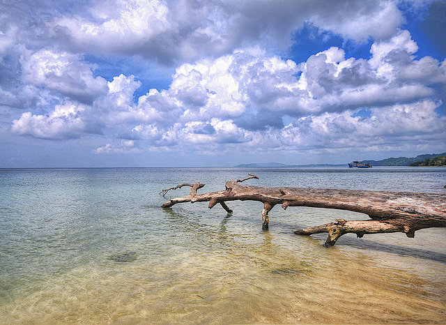 Elephant Beach, Havelock Islands, Andaman & Nicobar, India
