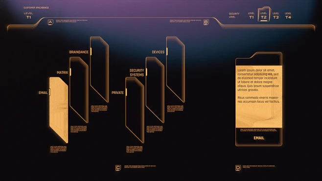 Cyberpunk 2077—User Interface (Part 1) - Vladimír Vilimovský : This is ...