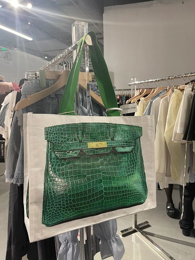 这个¥199的爱马仕蛇皮袋真的没对手-2