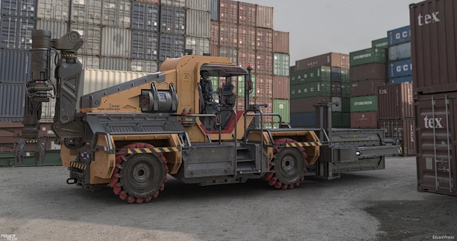 Front loader-花瓣网