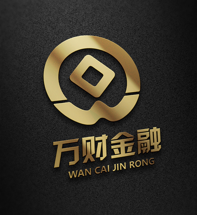 万财金融logo