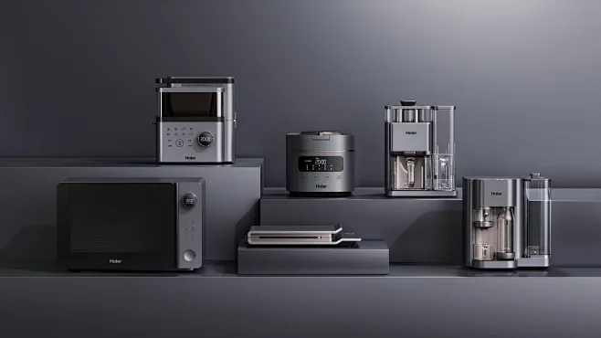 Haier Kitchen appliances series-花瓣网