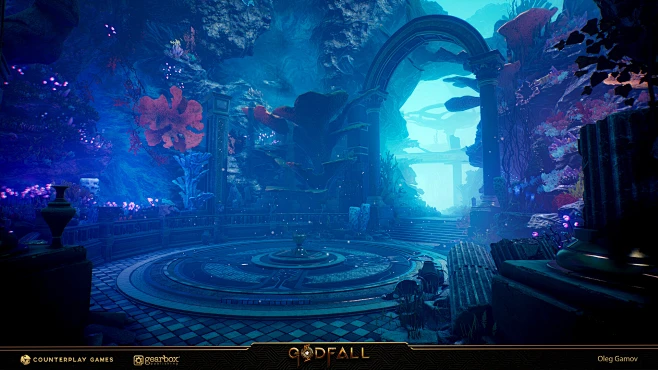 ArtStation - Godfall Water Realm, Oleg Gamov-花瓣网