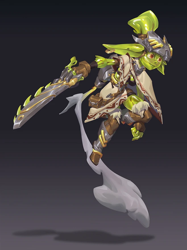 Slime Explorer-花瓣网