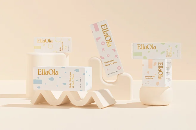baby products brand identity identity Logo Design Packaging packaging ...