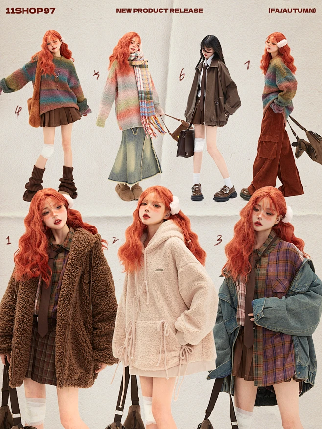 11SHOP97海报-花瓣网