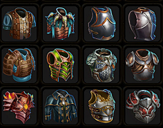 装备icon-花瓣网|陪你做生活的设计师 | 游戏素材-护手 (74)