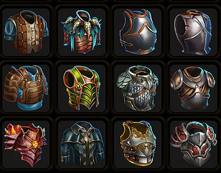 Shadow Quest Armor Pack