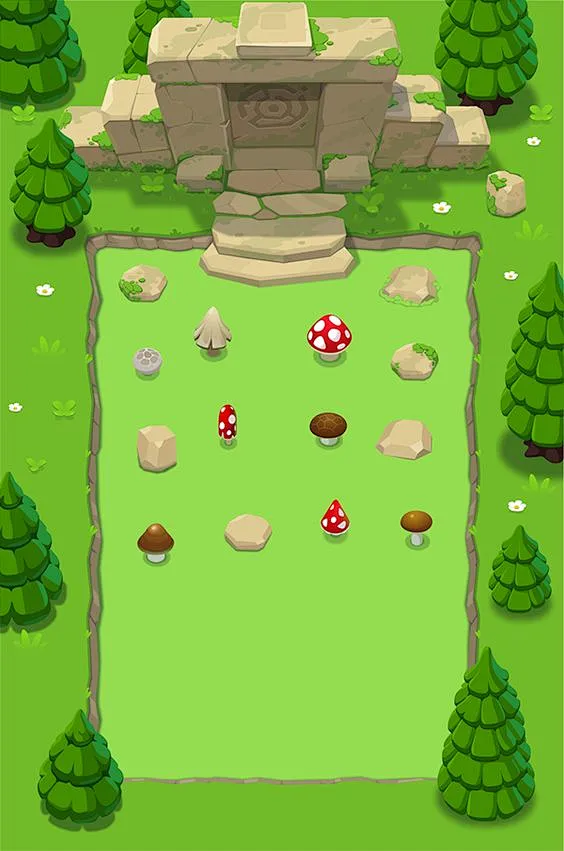 Game Map mobile top down view-花瓣网