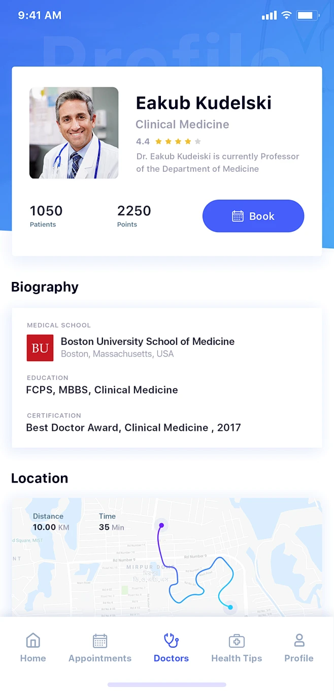 Doctor profile图片_UI图片素材-花瓣网